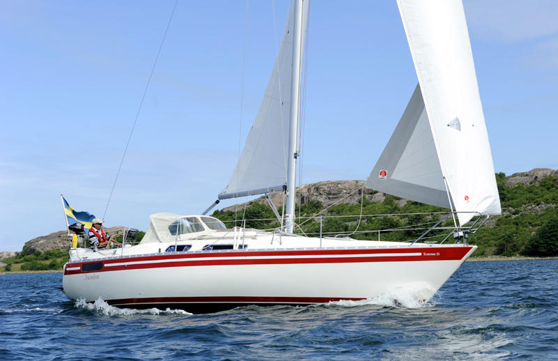 Scanmar 33 - Byt båtmotor